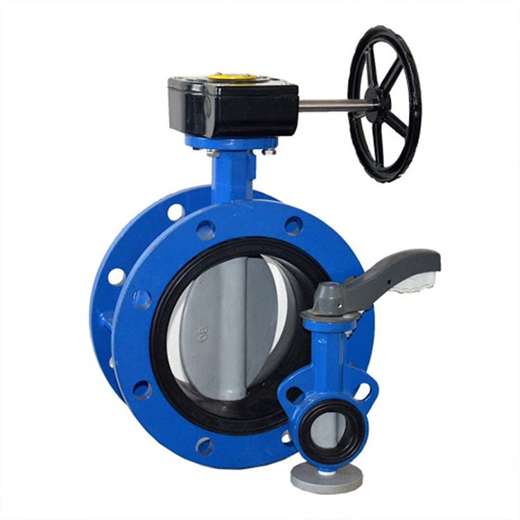 Electric butterfly valve